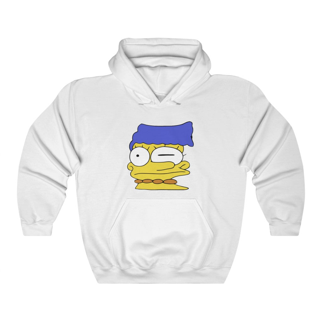 Smeared Marge Hoodie – The Simpson's Lab